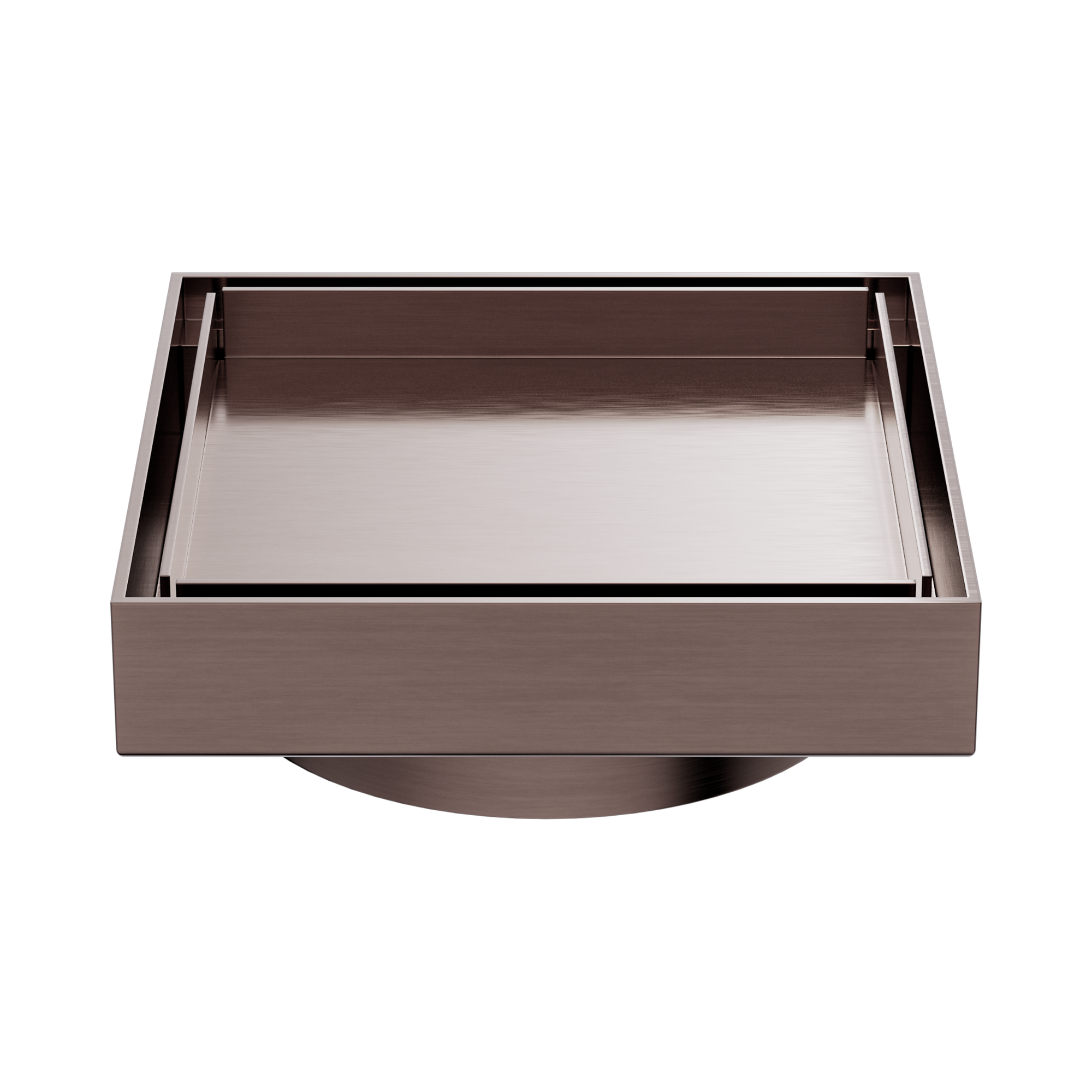 130mm Square Tile Insert Floor Waste 100mm Outlet - Elite Home Hub
