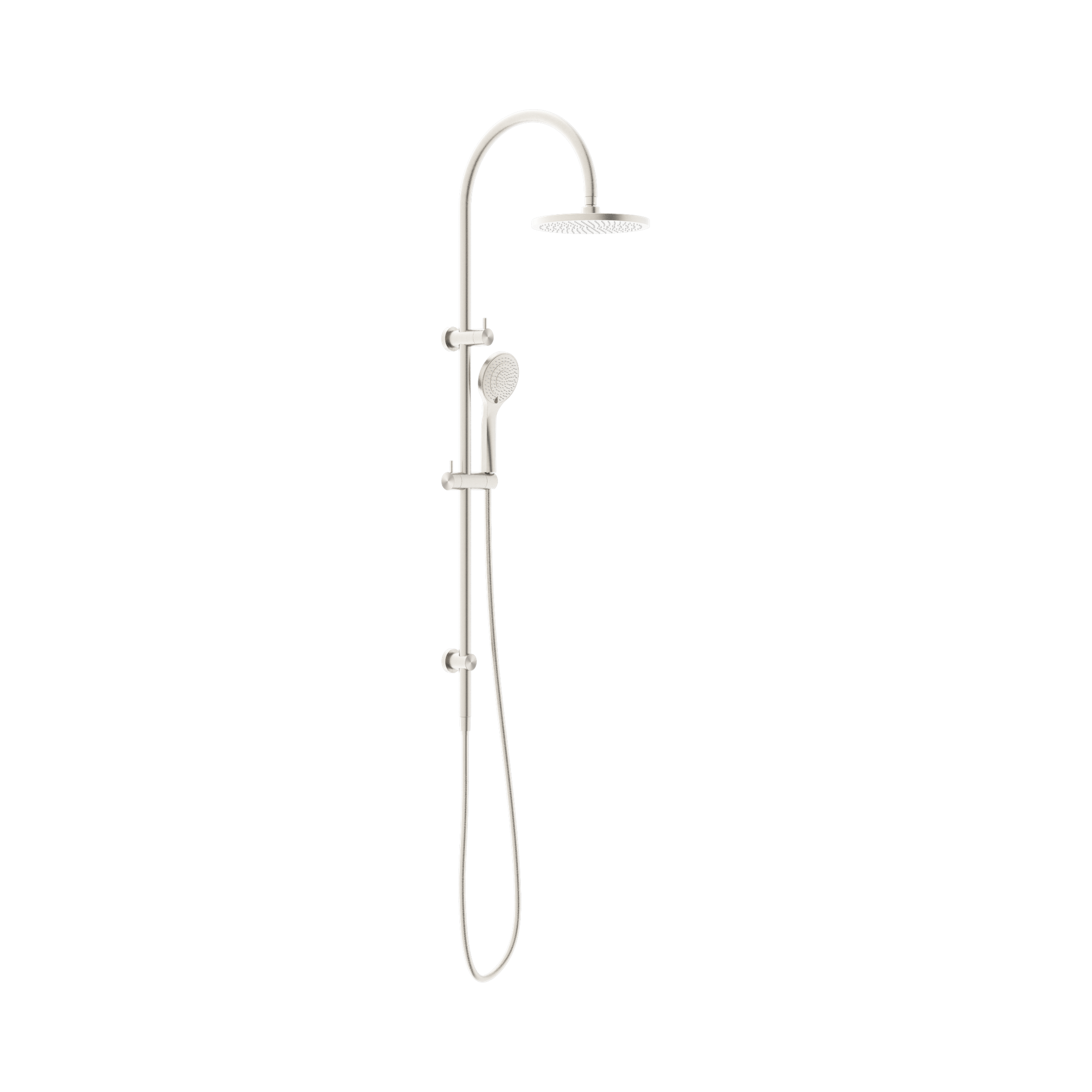 Mecca Twin Shower With Air Shower - Elite Home Hub